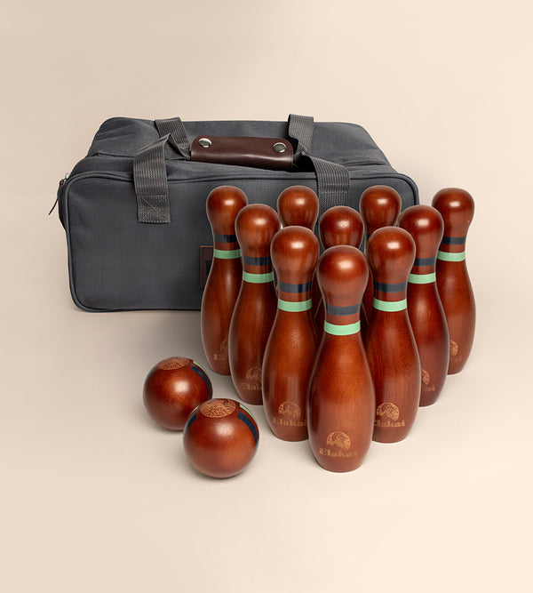 Backyard Lawn Bowling | Outdoor Bowling Set - Elakai Outdoor