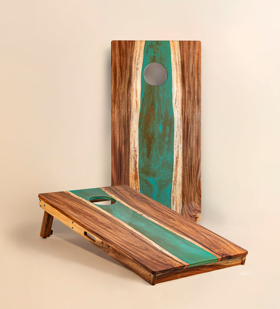 Wood Cornhole Boards | Best Cornhole Boards - Elakai Outdoor