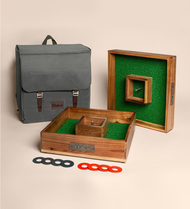 Washer Toss Game | Washer Game Set | Elakai Outdoor
