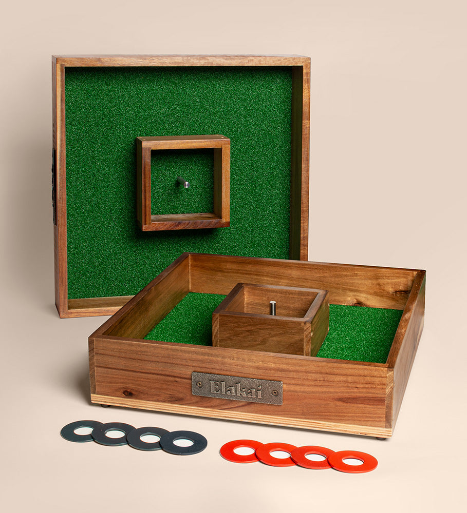 Washer Toss Game | Washer Game Set | Elakai Outdoor