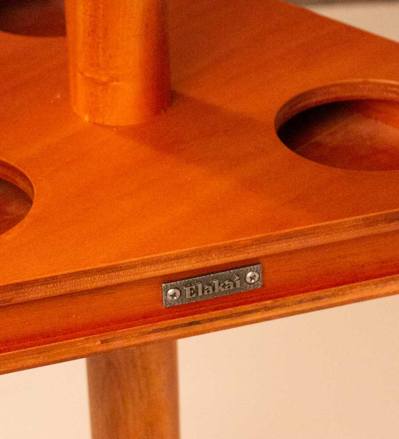 Cornhole Score Tower | Score Tower With Drink Holder - Elakai Outdoor